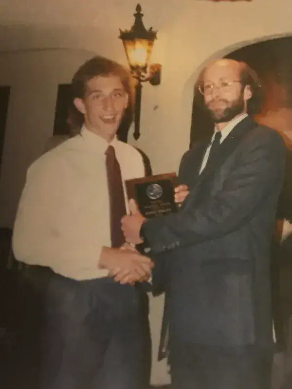 "Thank you Adam for all you do for young scholars. You have changed ...